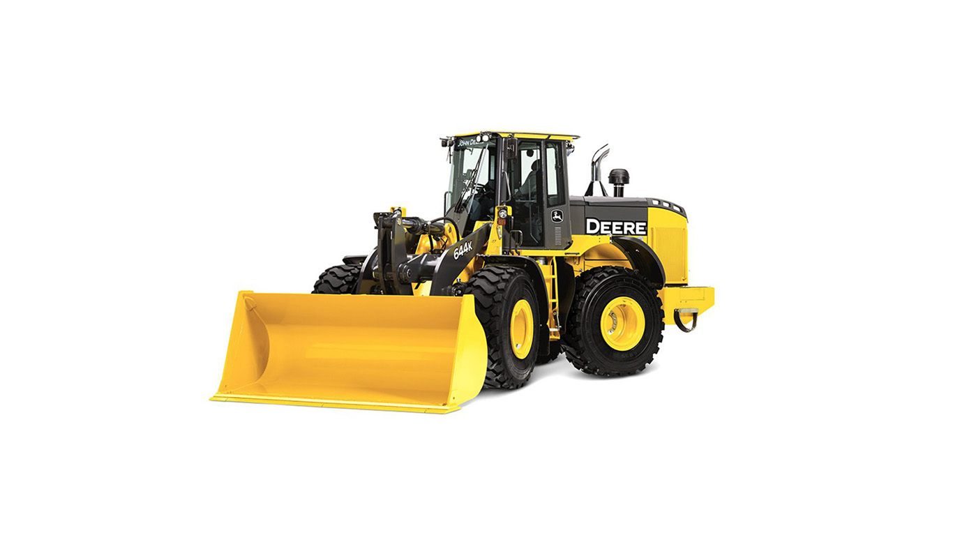 John Deere Construction 644K Hybrid Technische Daten des Radladers ...