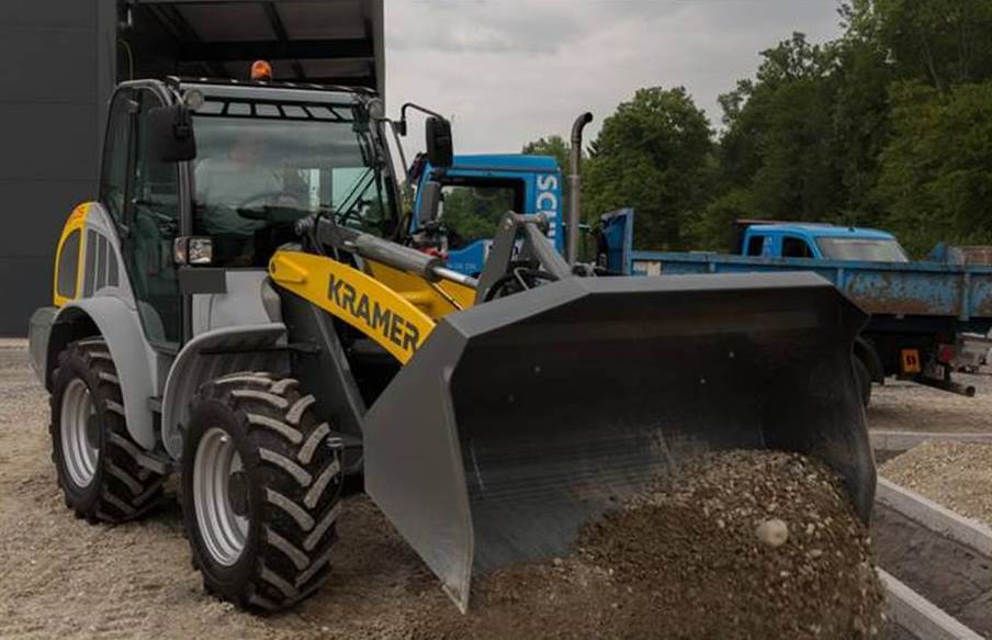 Kramer 8105 Technische Daten des Radladers (2014 - 2021) | LECTURA Specs