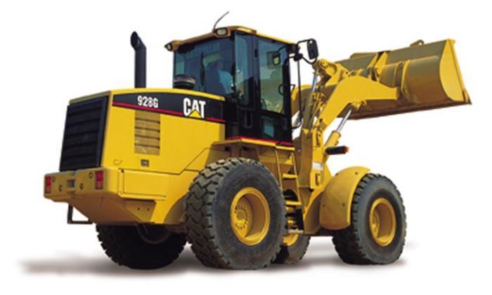 Caterpillar 928 G Technische Daten des Radladers (1998 - 2003 ...