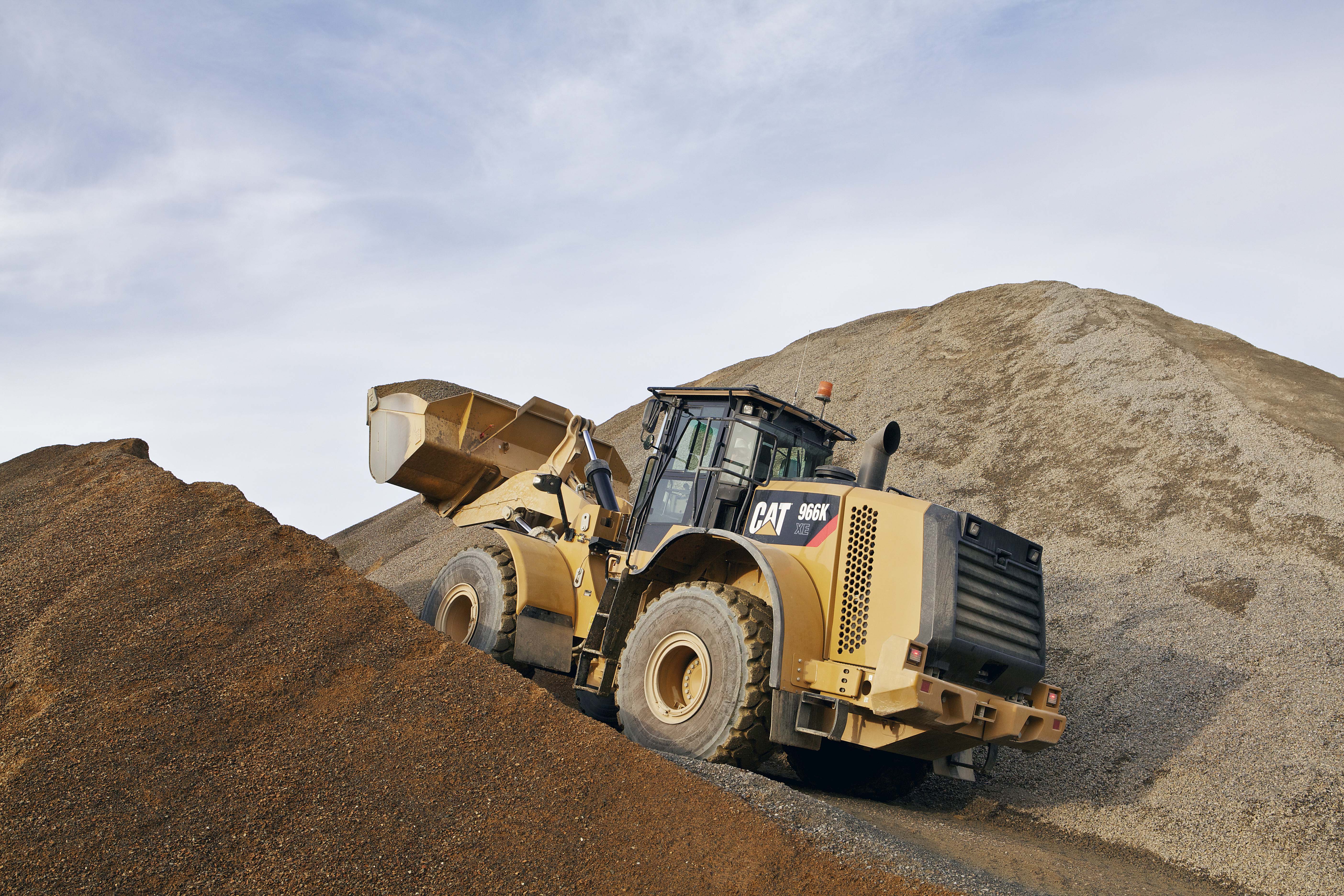 Caterpillar 966K Technische Daten des Radladers (2012 - 2015) | LECTURA ...
