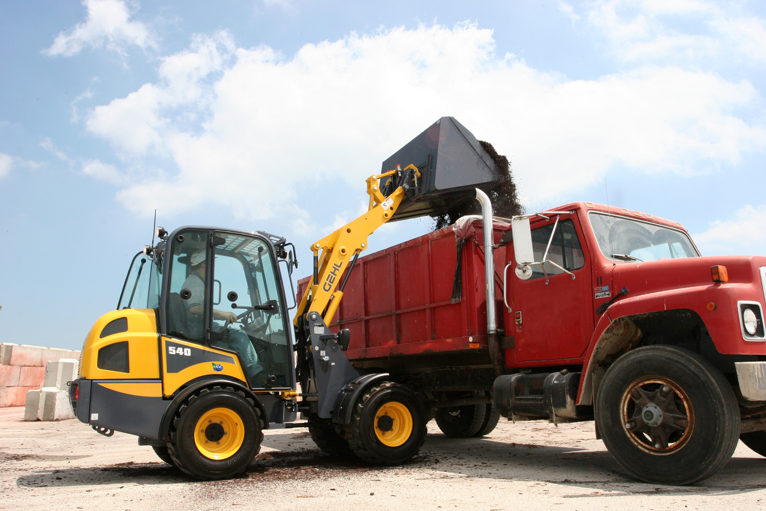 Gehl AL540 Technische Daten des Radladers (2008 - 2021) | LECTURA Specs