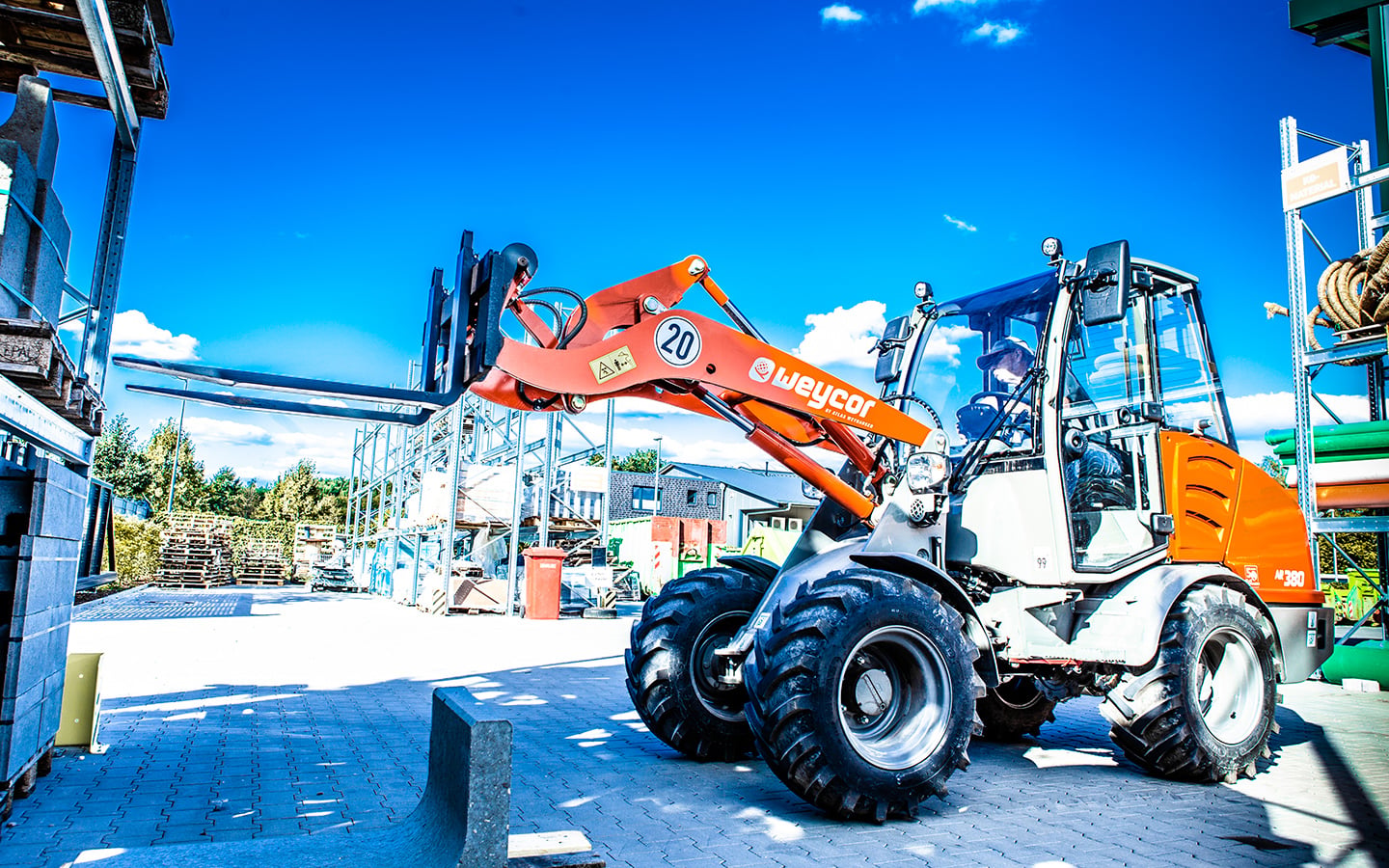 weycor AR 380 Technische Daten des Radladers (2022 - 2026) | LECTURA Specs