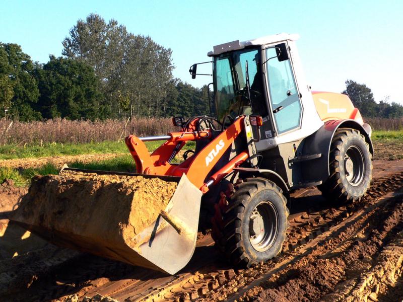 Atlas AR 95 Super Technische Daten des Radladers (2007 - 2012 ...