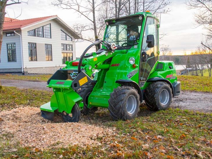 Avant Tecno Avant 640 Technische Daten des Radladers (2013 - 2025 ...