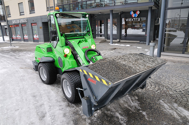 Avant Tecno Avant 755i Technische Daten des Radladers (2019 - 2025 ...