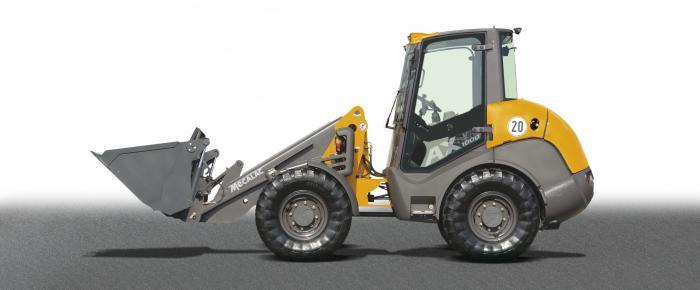 Ahlmann AX 1000 Technische Daten des Radladers (2010 - 2012) | LECTURA ...