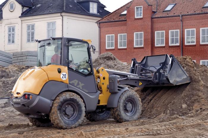 Ahlmann AX 700 Technische Daten des Radladers (2010 - 2012) | LECTURA Specs