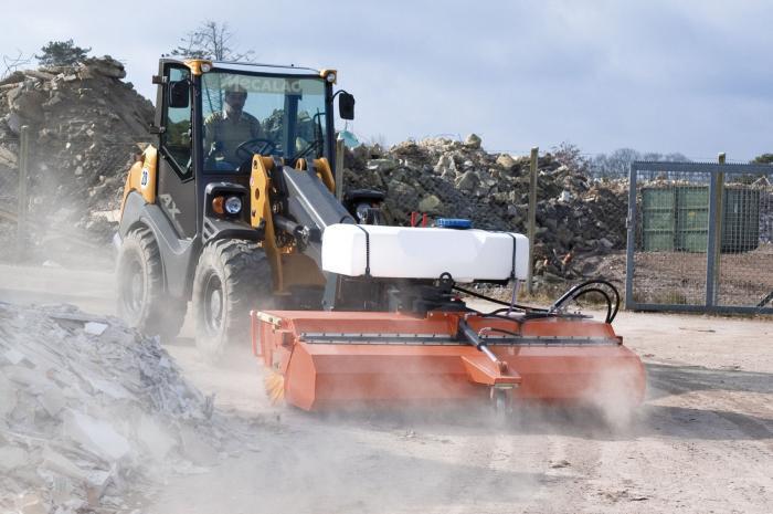 Ahlmann AX 700 Technische Daten des Radladers (2010 - 2012) | LECTURA Specs