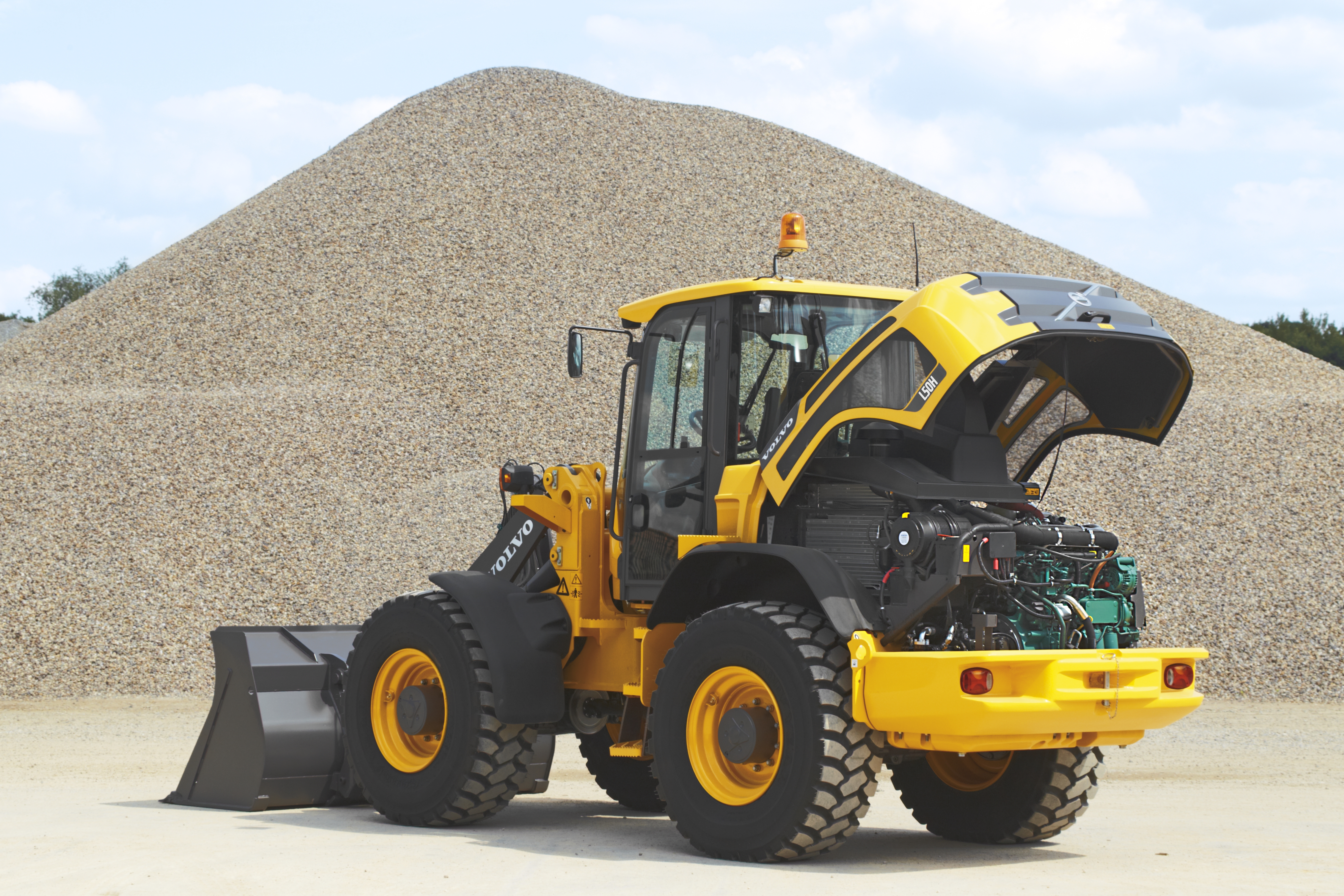 Volvo L45H Technische Daten des Radladers (2014 - 2018) | LECTURA Specs