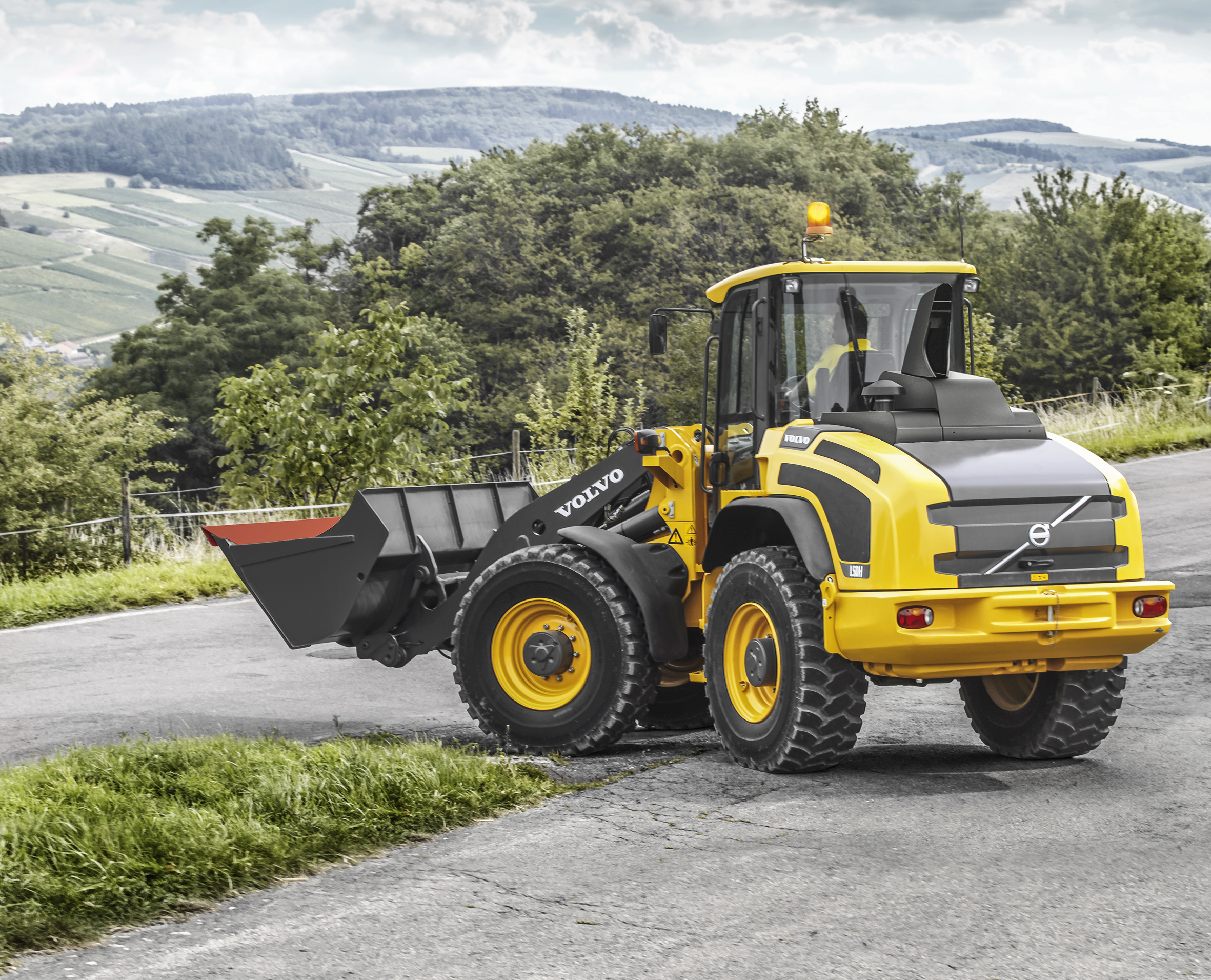 Volvo L50H Technische Daten des Radladers (2014 - 2018) | LECTURA Specs