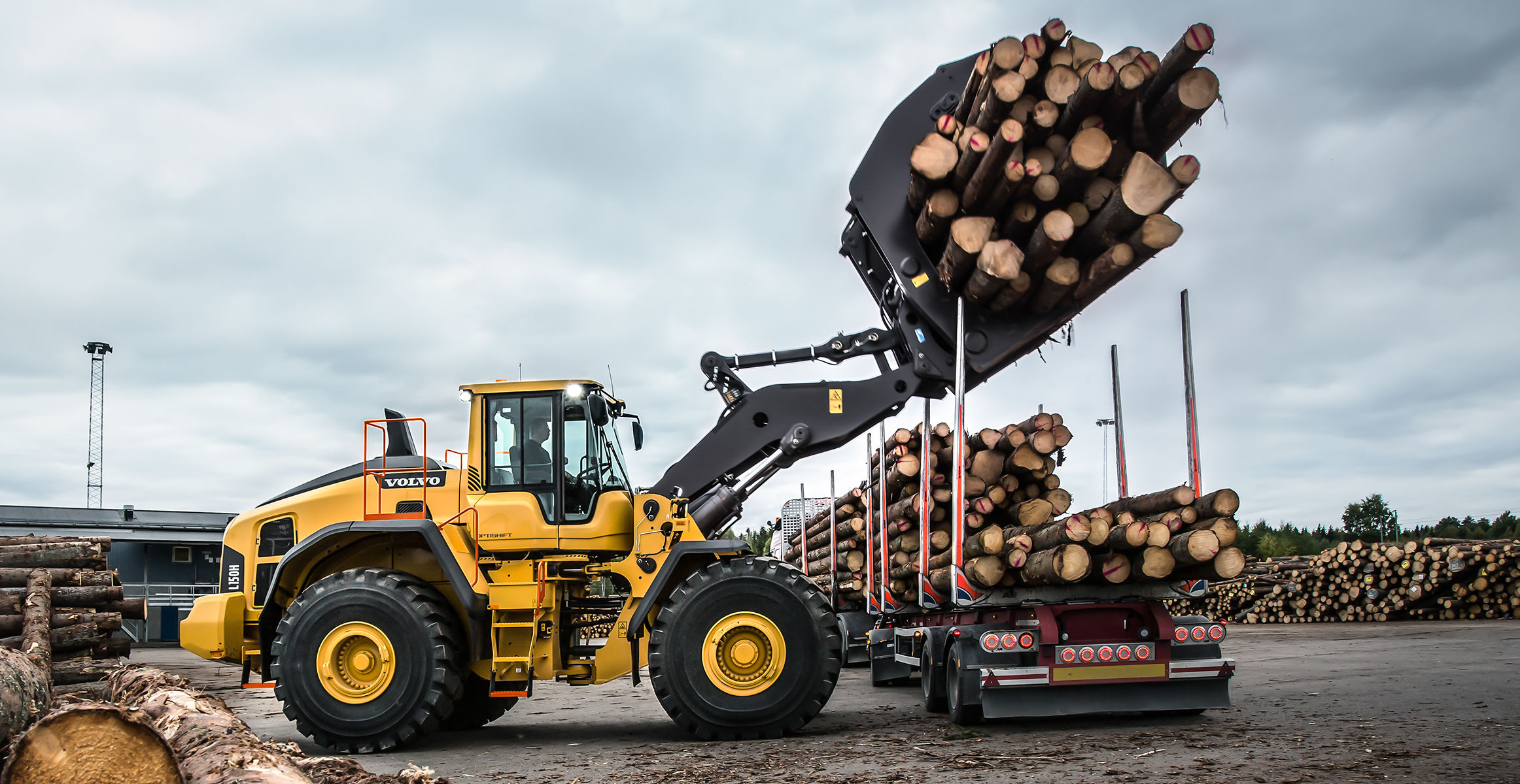 Volvo L150h Technische Daten