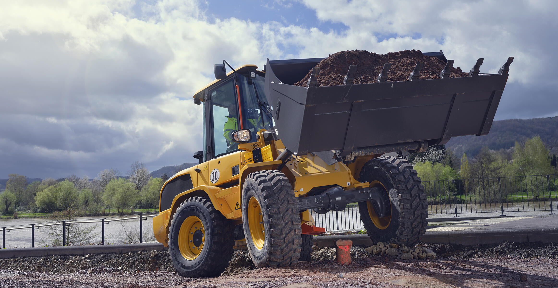 Volvo L35 Technische Daten des Radladers (2024 - 2026) | LECTURA Specs