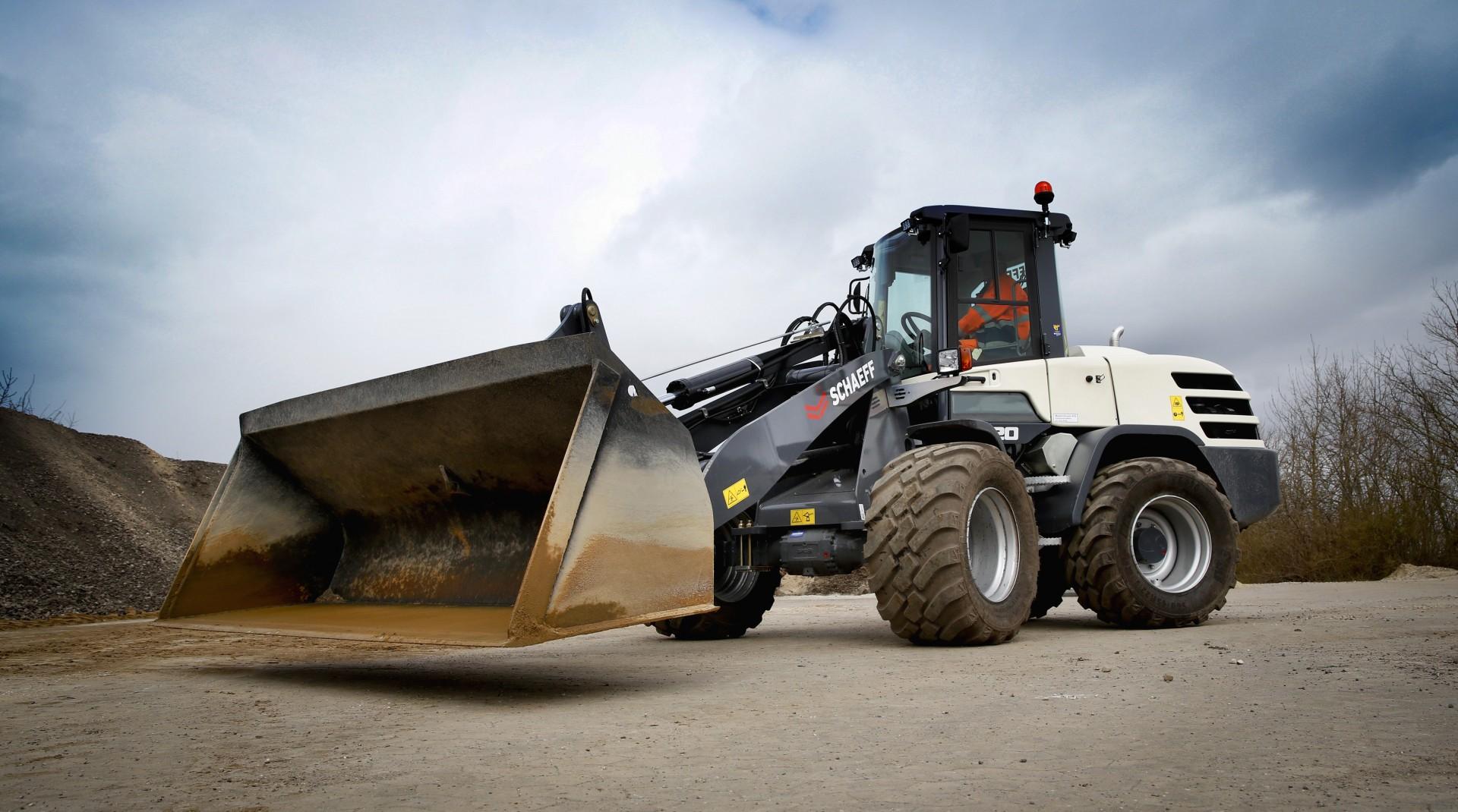 Schaeff TL 120 Technische Daten des Radladers (2017 - 2025) | LECTURA Specs