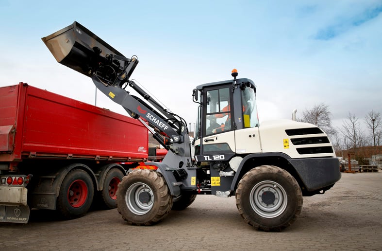 Schaeff TL 120 Technische Daten des Radladers (2017 - 2025) | LECTURA Specs