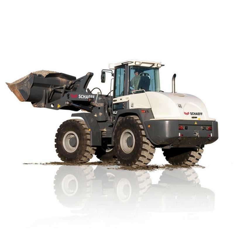 Schaeff TL 210 Technische Daten des Radladers (2017 - 2017) | LECTURA Specs