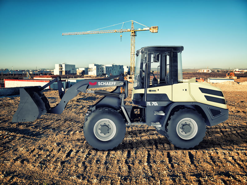 Schaeff TL 70 S Technische Daten des Radladers (2017 - 2025) | LECTURA ...