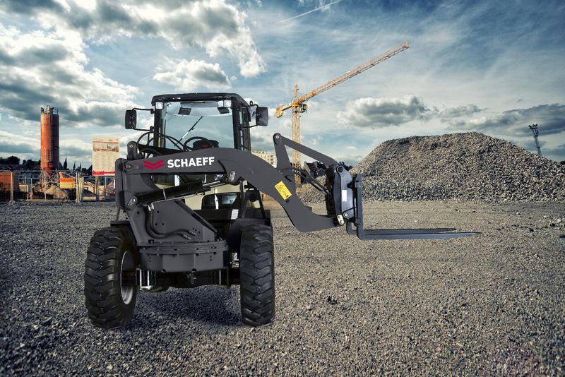Schaeff TL 70 S Technische Daten des Radladers (2017 - 2025) | LECTURA ...