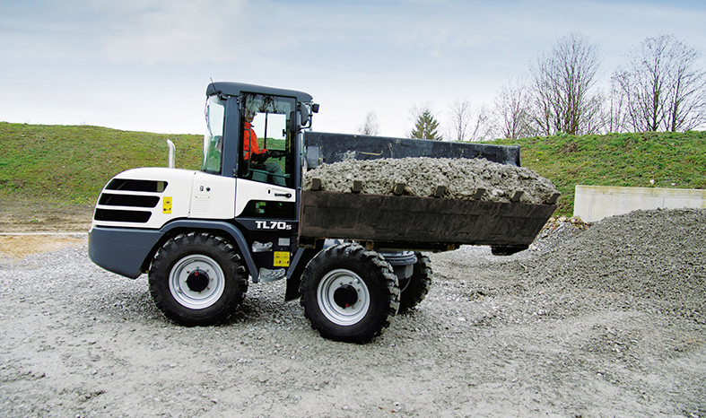 Schaeff TL 70 S Technische Daten des Radladers (2017 - 2025) | LECTURA ...