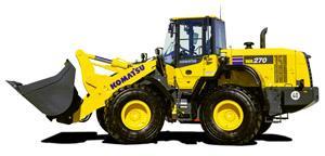 Komatsu WA270-7 Technische Daten des Radladers (2014 - 2017) | LECTURA ...