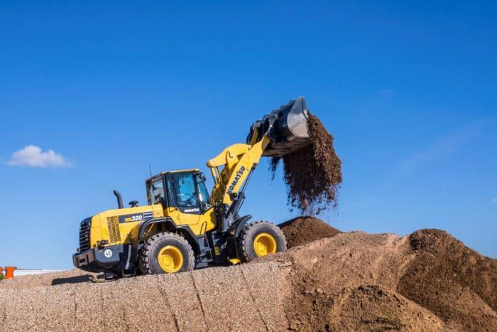 Komatsu WA320-7 Technische Daten des Radladers (2014 - 2017) | LECTURA ...