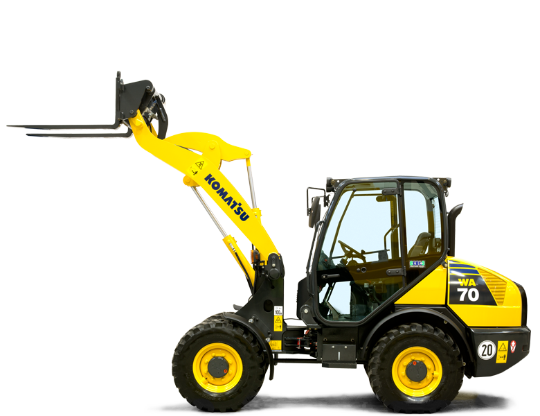 Komatsu Wa 70 Technische Daten