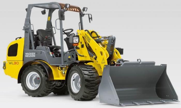 Wacker Neuson WL 30 Technische Daten des Radladers (2007 - 2014 ...