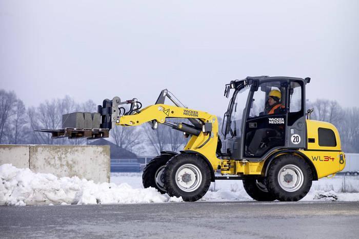 Wacker Neuson WL34 Technische Daten des Radladers (2014 - 2022 ...