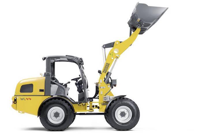 Wacker Neuson WL44 Technische Daten des Radladers (2014 - 2019 ...