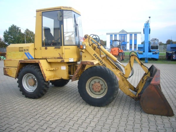 Zeppelin ZL 7 C Technische Daten des Radladers (1995 - 1995) | LECTURA ...