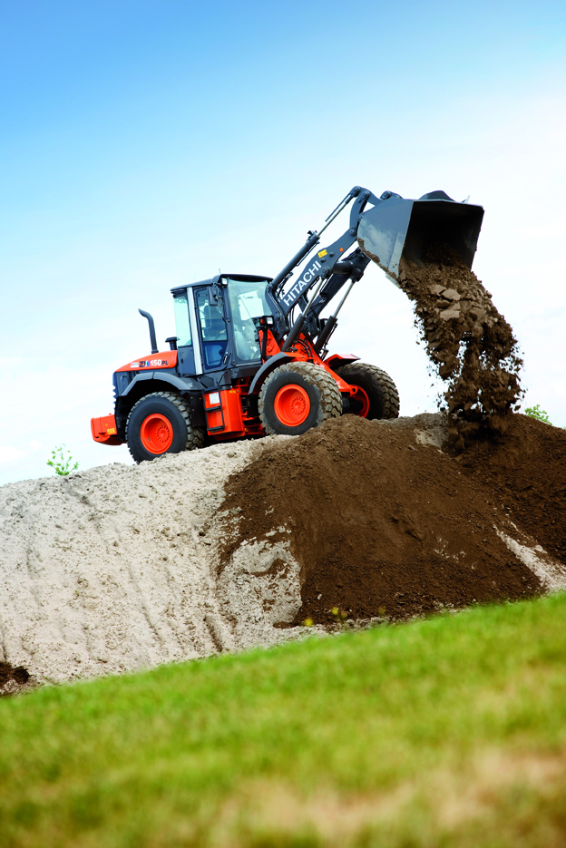 Hitachi ZW 150 PL Technische Daten des Radladers (2009 - 2014 ...