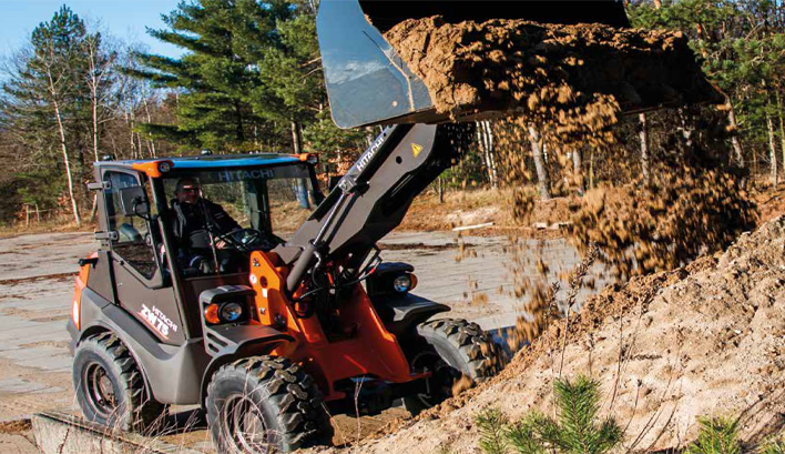 Hitachi ZW95-6 Technische Daten des Radladers (2016 - 2018) | LECTURA Specs