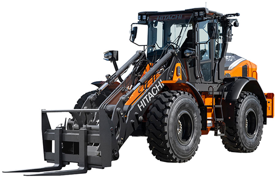 Hitachi ZW160PL-7 Technische Daten des Radladers (2023 - 2025 ...