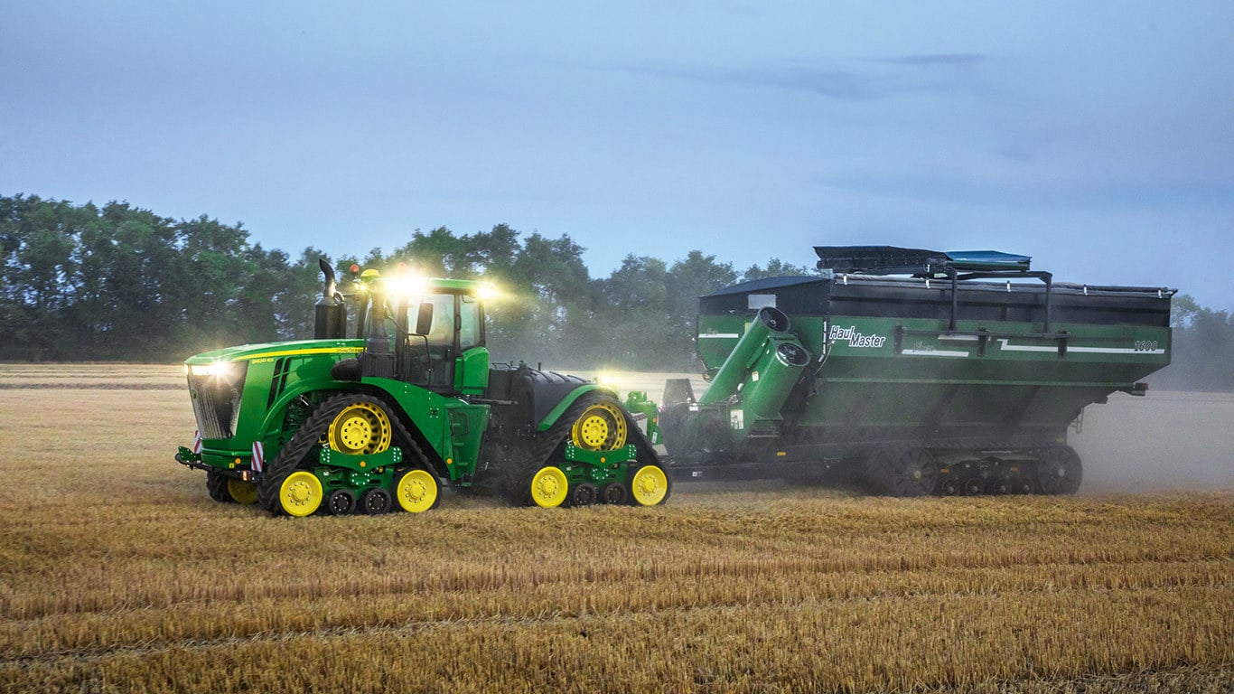 John Deere 9520RX Technische Daten, Datenblätter (2021-2021) | LECTURA ...