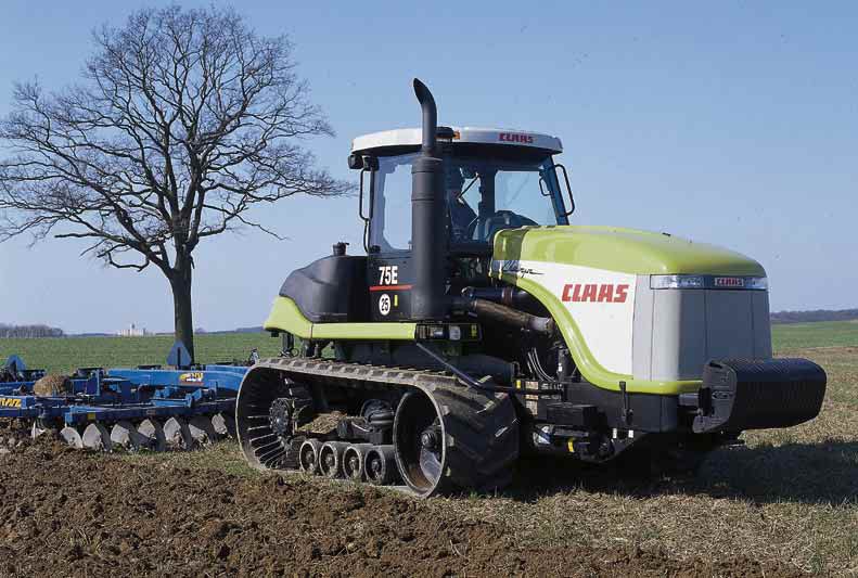 Claas Challenger 75 E Turbo Technische Daten, Datenblätter (1998-2002 ...