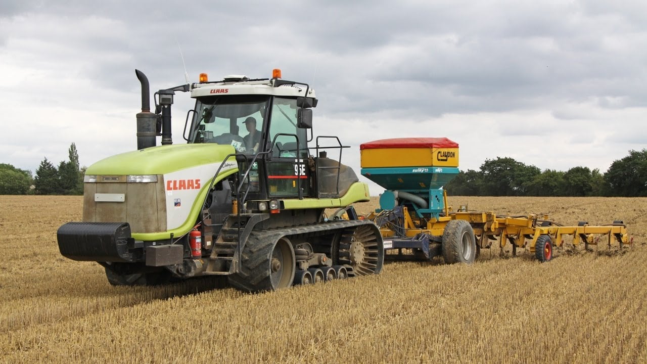 Claas Challenger 95 E Turbo Technische Daten, Datenblätter (1998-2002 ...