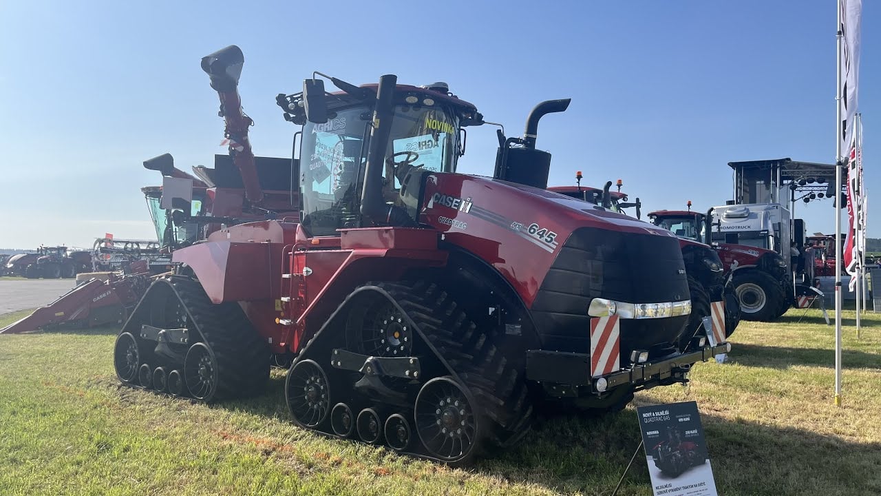 Case IH Quadtrac 645 PowerDrive Technische Daten, Datenblätter (2023 ...