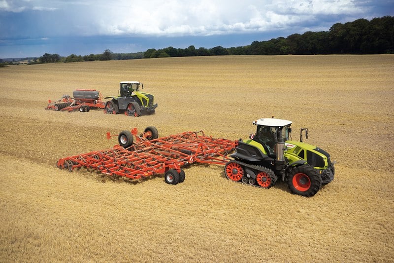 Claas Xerion 4500 Trac TS Technische Daten, Datenblätter (2020-2022 ...