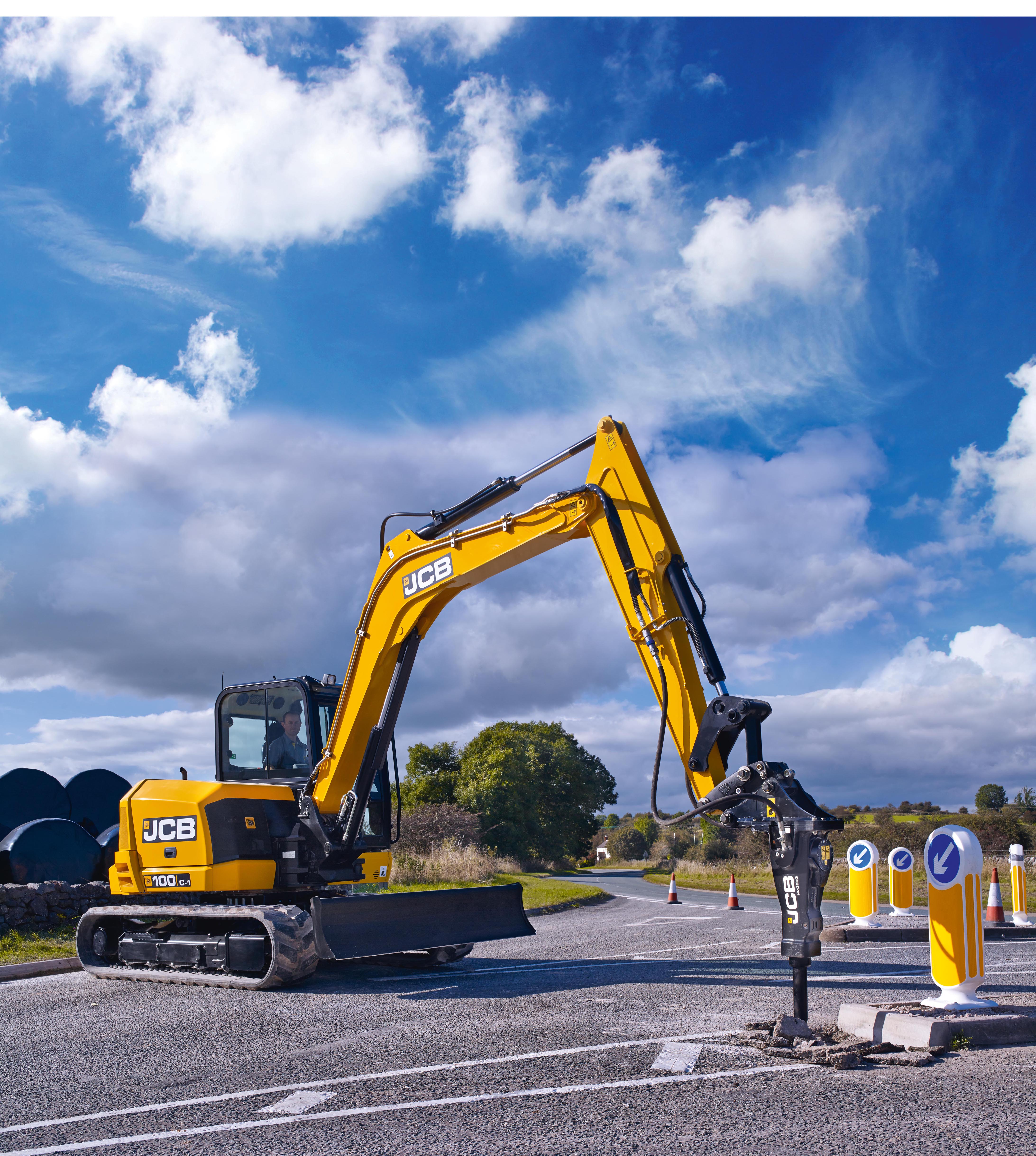 JCB 100C-1 Bagger technische Daten (2015 - 2020) | Bagger | LECTURA ...