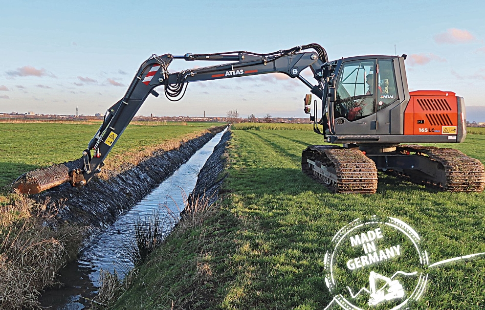 Atlas 165 LC Bagger technische Daten (2024 - 2025) | Bagger | LECTURA ...