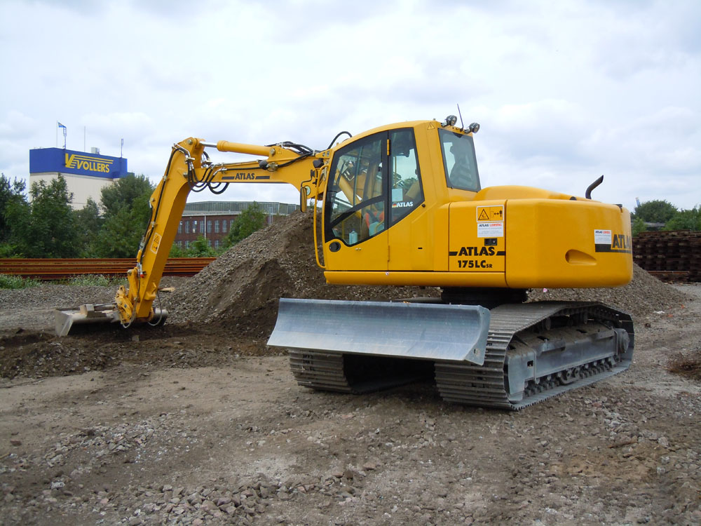 Atlas 175 LC-SR Bagger technische Daten (2011 - 2021) | Bagger ...