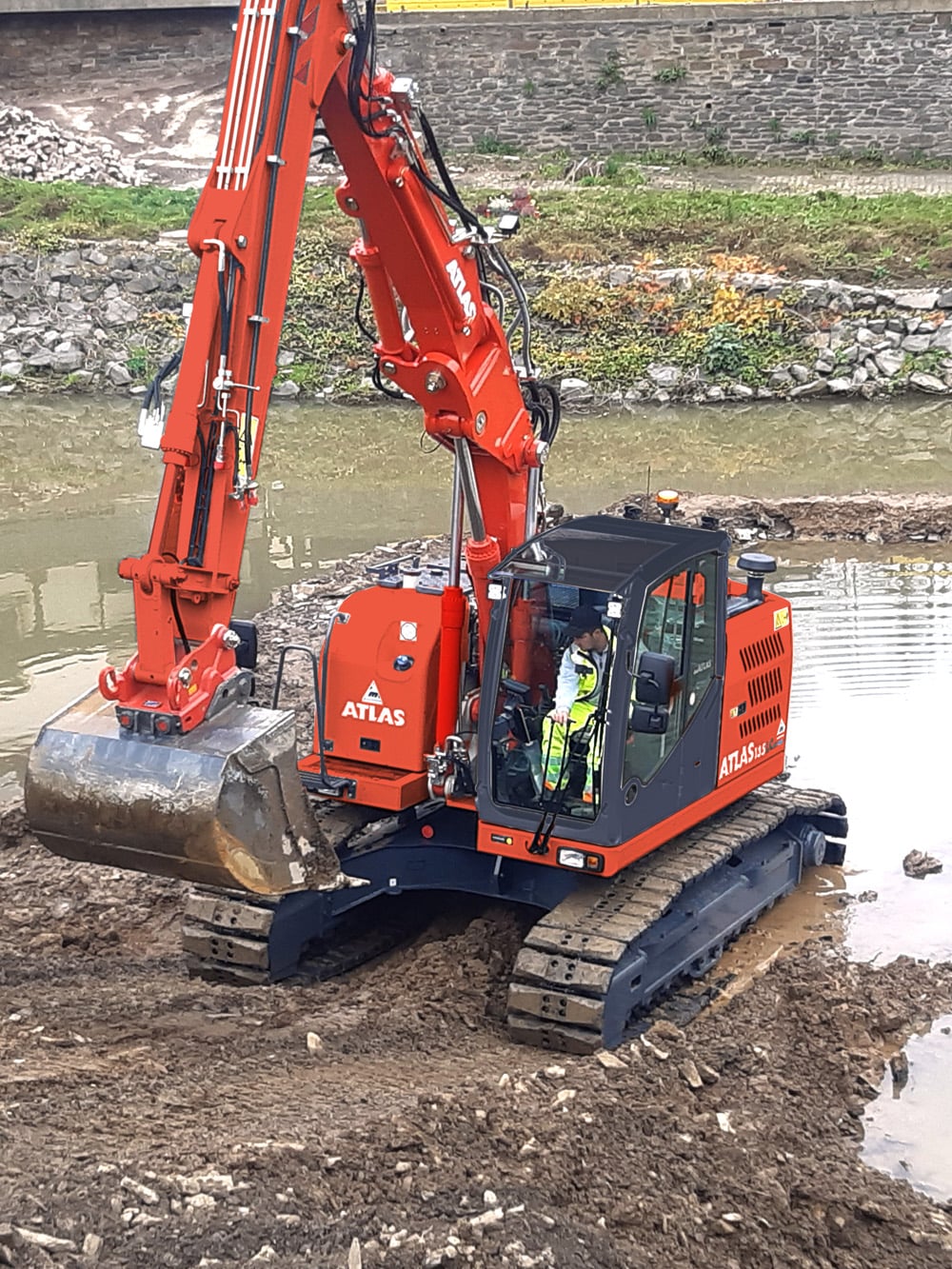 Atlas 185 LC-SR Bagger technische Daten (2021 - 2024) | Bagger ...