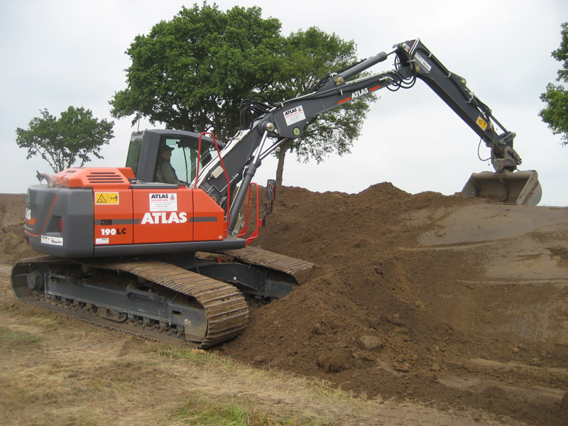 Atlas 190 LC Bagger technische Daten (2014 - 2021) | Bagger | LECTURA ...