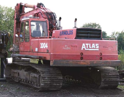 Atlas 2004 Bagger technische Daten (1992 - 2025) | Bagger | LECTURA ...