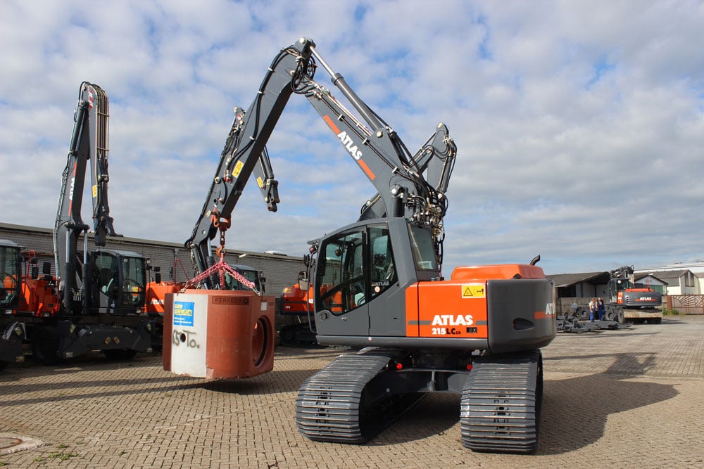 Atlas 215 LC-SR Bagger technische Daten (2011 - 2021) | Bagger ...