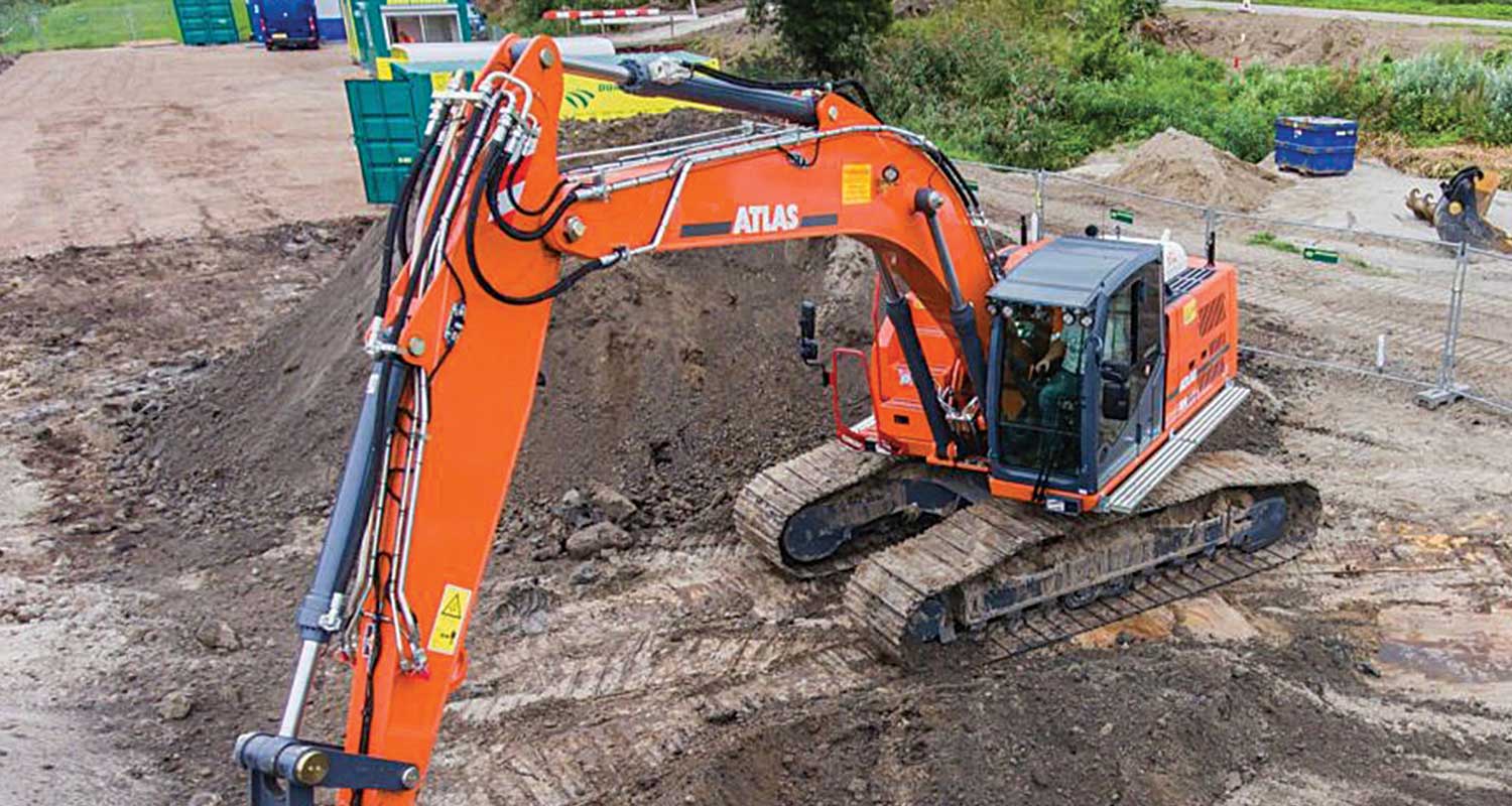 Atlas 225 LC Bagger technische Daten (2021 - 2025) | Bagger | LECTURA ...