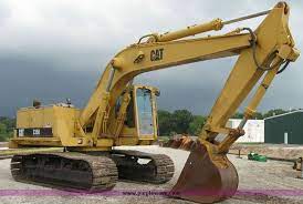 Caterpillar 235 D Bagger technische Daten (1992 - 1994) | Bagger ...