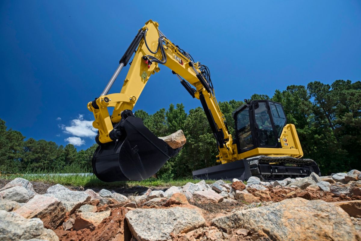 Caterpillar 309CR VAB Bagger technische Daten (2019 - 2026) | Bagger ...