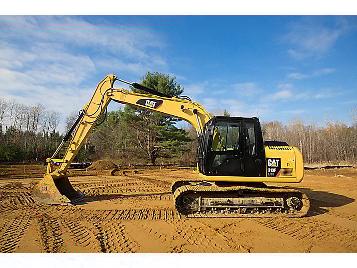 Caterpillar 313F L Bagger technische Daten (2017 - 2020) | Bagger ...
