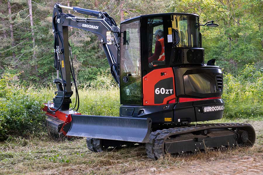 Eurocomach 60 ZT Bagger technische Daten (2019 - 2023) | Bagger ...