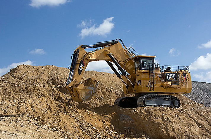 Caterpillar 6040F S Bagger technische Daten (2014 - 2025) | Bagger ...